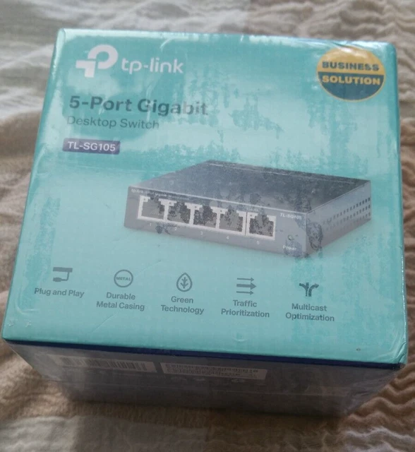 SEALED TP-LINK 5-PORT Gigabit Desktop Switch Ethernet 1000Mbps (TL ...