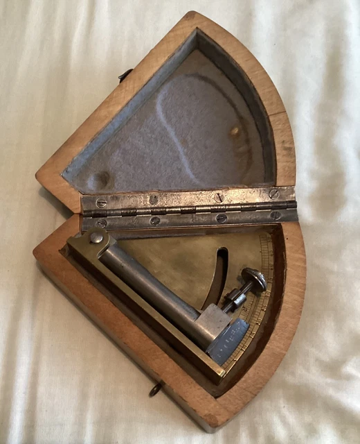 WWI GERMAN ARTILLERY Field Clinometer £80.00 - PicClick UK