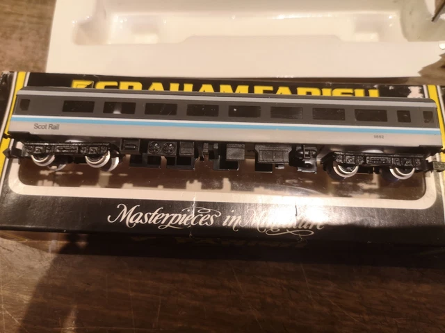 GRAHAM FARISH MK2E Scot rail £20.43 - PicClick UK
