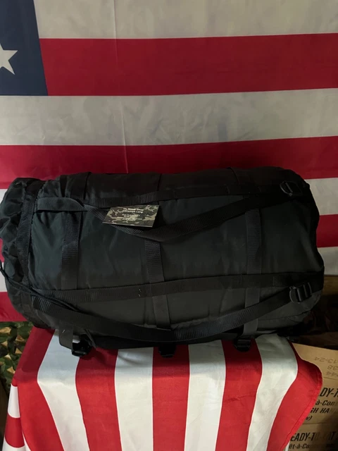 US ARMY MSS Modular System Schlafsack Sleeping Bag Woodland 4 Teilig ...