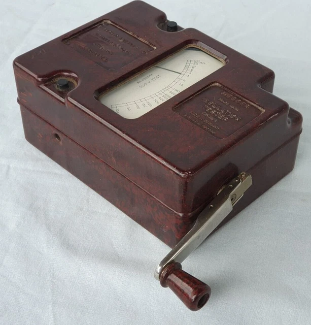 VINTAGE MEGGER INSULATION & Continuity Tester Series 3 £15.00 - PicClick UK