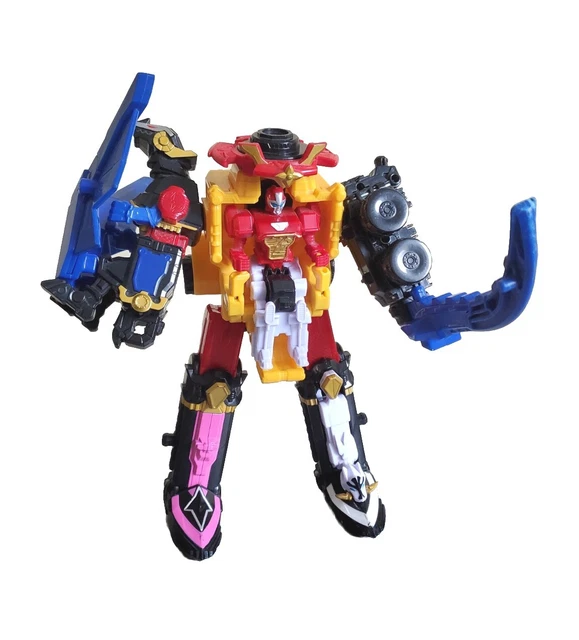 BANDAI ROBOT POWER Rangers Saban's Ninja Steel Megazord - 5 Robots ...