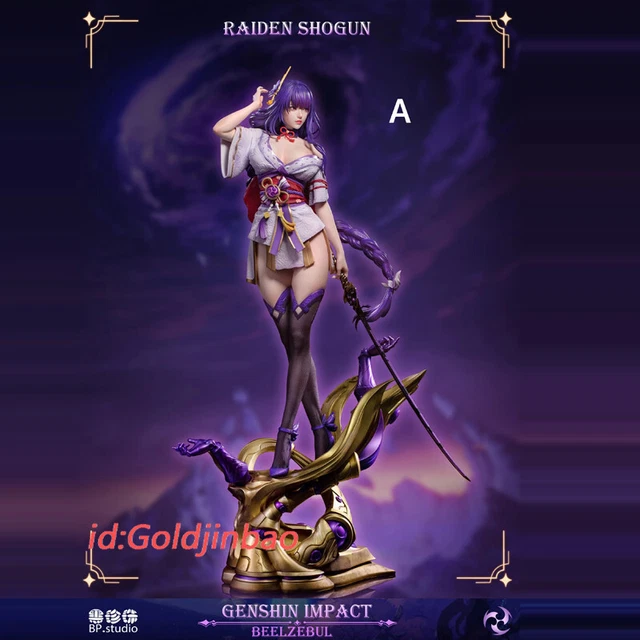 BP STUDIO GENSHIN Impact Raiden Shogun Resin Statue Pre-order 1/4 Scale A ver. £628.45 - PicClick UK