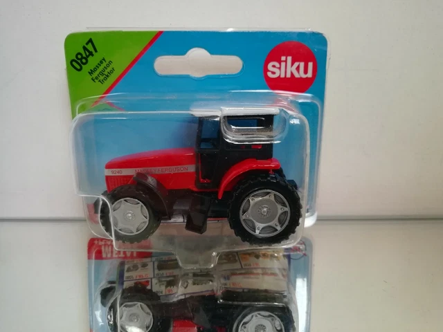 SIKU 0847 MASSEY Ferguson Tractor On Blister £4.93 - PicClick UK