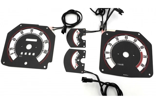 SUZUKI SAMURAI PLASMA Tacho Glow Gauges Tachos Discs Dial Glow Gauge ...