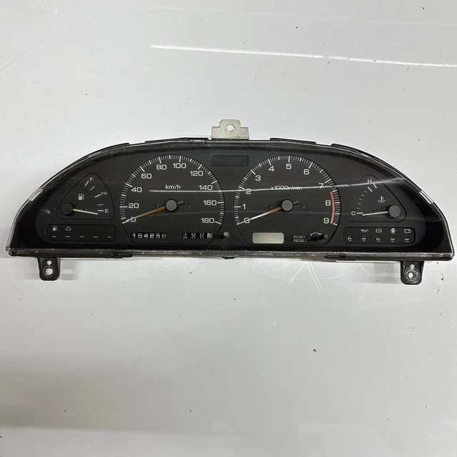 JDM NISSAN SILVIA S13 180SX Speedometer Gauge Cluster $400.00 - PicClick CA