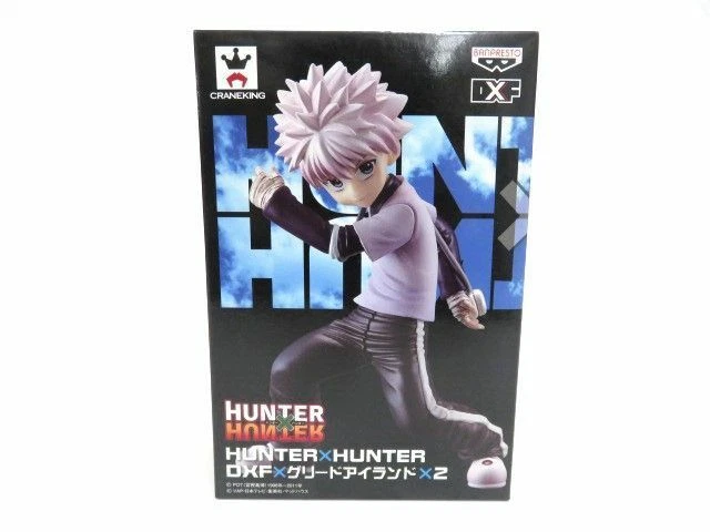 HUNTER X HUNTER Killua Zaoldyeck Dxf Figurine Greed Île Vol.2 Banpresto ...
