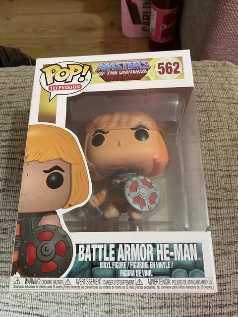 FUNKO POP #562 Battle Armor He-Man Masters of the Universe See Description EUR 9,29 - PicClick IT