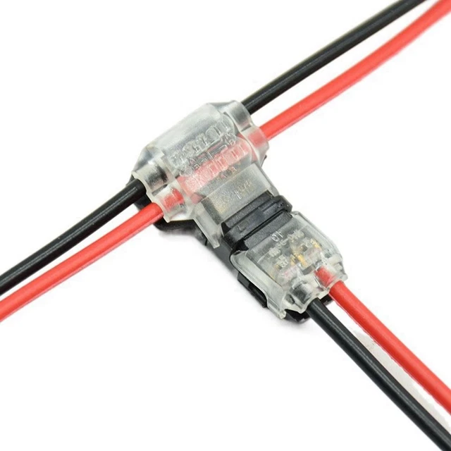 CONDUCTOR TERMINAL BLOCK Cable Clamp Stripping Connector Wire Wiring ...