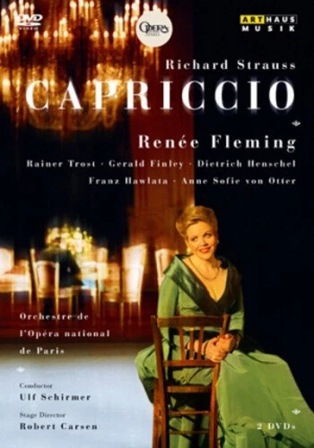 CAPRICCIO: OPERA NATIONAL De Paris (Schirmir) [Region Free] - DVD - New ...
