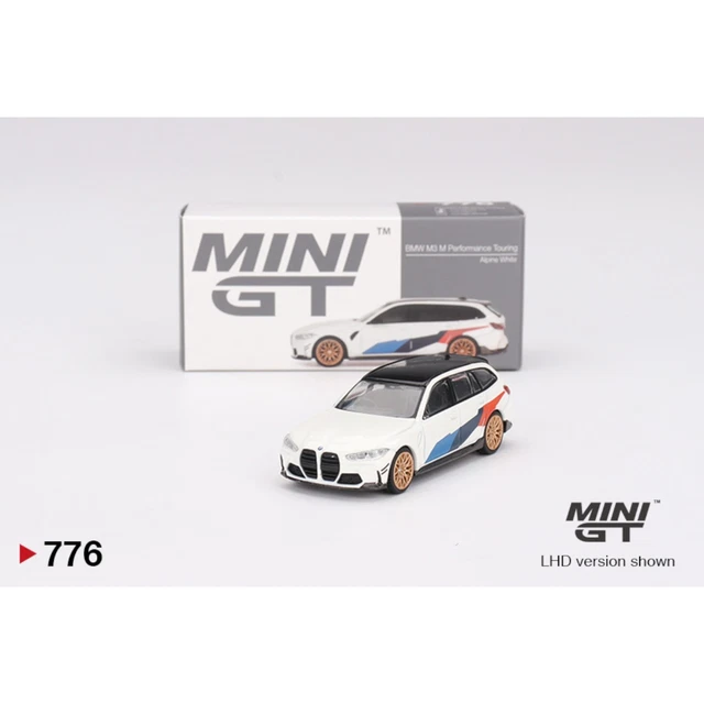 MINI GT - BMW M3 M Performance Touring Alpine White - MGT00776 (LHD ...