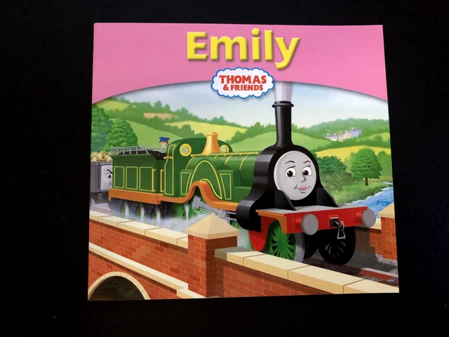 THOMAS THE TANK Engine & Friends - Book 25 of 68 : Emily - new book ...