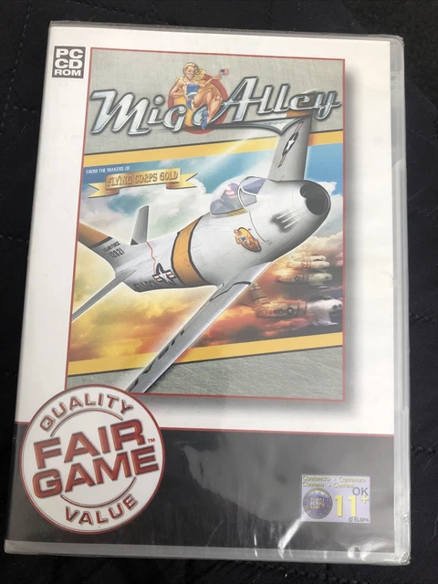 MIG ALLEY PC CD-ROM Windows 98, Windows 95 Flight Video Games , NEW ...