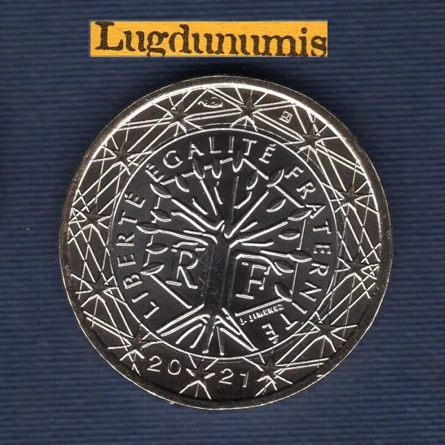 FRANCE 2021 1 euro SUP SPL provenant d'un rouleau France EUR 3,99 ...