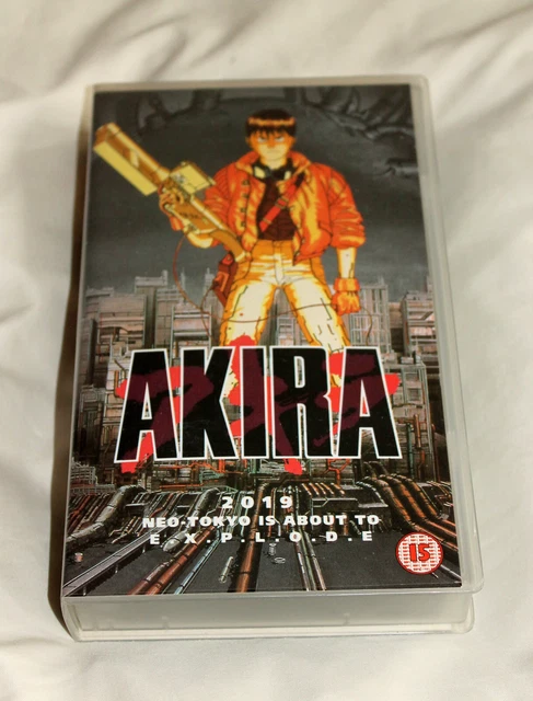 AKIRA - ANIME Manga Video - VHS 1987 £4.99 - PicClick UK