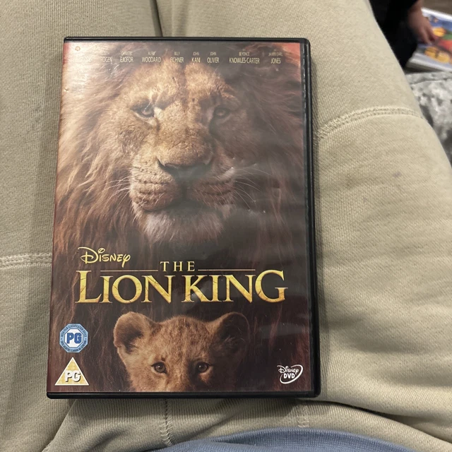 THE LION KING (DVD, 2019) £0.99 - PicClick UK
