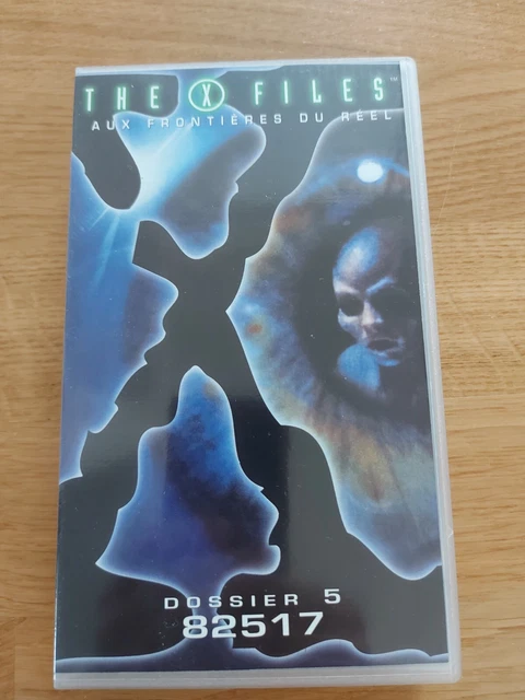 CASSETTE VIDÉO (VHS) The X-files - Dossier 5 82517 EUR 7,99 - PicClick FR