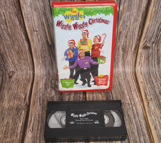 WIGGLES, THE: WIGGLY Wiggly Christmas (VHS, 2000) EUR 8,17 - PicClick FR WIGGLES, THE: WIGGLY Wiggly Christmas (VHS, 2000) EUR 8,17 - PicClick FR