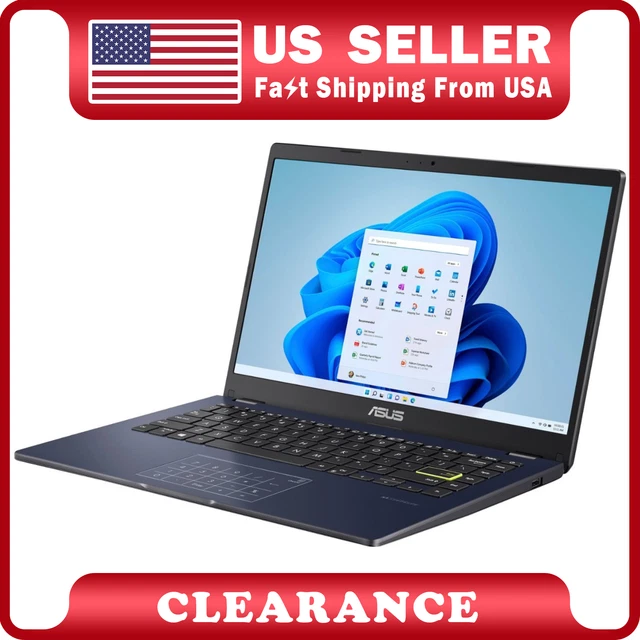 ASUS - 14.0& Laptop - Intel Celeron N4500 - 4GB Memory - 128GB eMMC ...