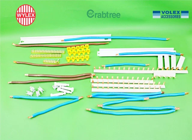 WYLEX/VOLEX/CRABTREE CONSUMER UNIT Spares Accessories Flexible Cable ...