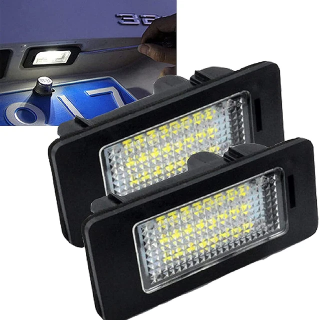 FÜR BMW LED Kennzeichenbeleuchtung E39 E60 E61 E70 E71 E82 E88 E90 E91 E92 E93 EUR 10,99 ...