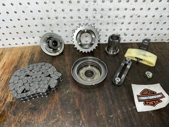 94-06 HARLEY SOFTAIL Evo Twin Compensator Assembly Primary Chain ...