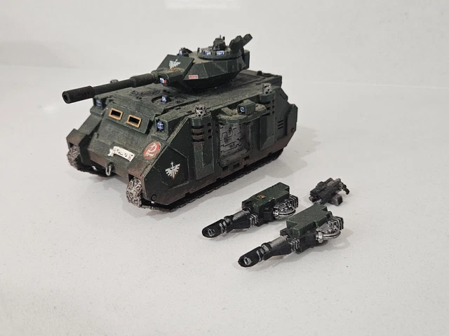 WARHAMMER 40K CITADEL Space Marine Predator tank £25.00 - PicClick UK