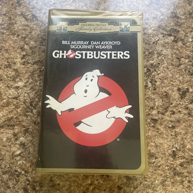 GHOSTBUSTERS COLUMBIA TRISTAR Family Collection VHS Movie Bill Murray £ ...