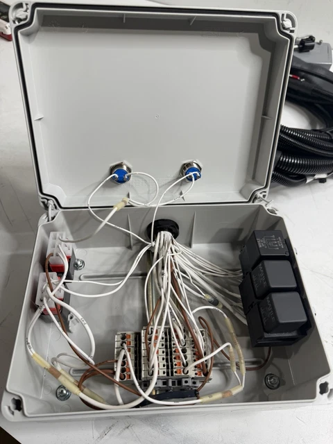 HIMOINSA GENERATOR RELAY Control Box and Wire Harness Central 2312650 ...