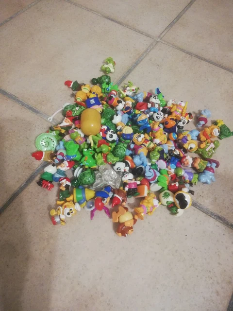 SORPRESINE OVETTI KINDER anni 90 vintage - Lotto - Leoni, Panda ...