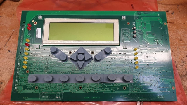 KENTEC SYNCRO S6000 used S550ENH display PCB Hochiki Protocol £94.30 ...