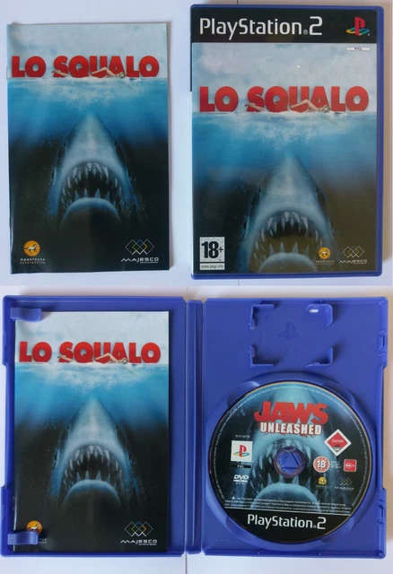 LO SQUALO - Jaws Unleashed - Sony PlayStation 2 - PS2 - ITA - Raro - Collezione EUR 54,99 ...