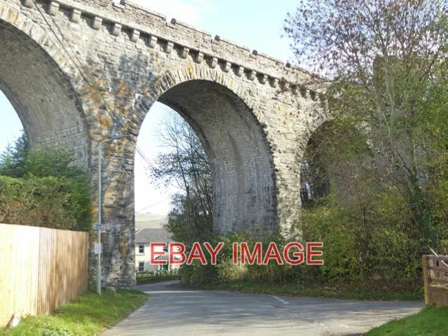 PHOTO KNUCKLAS Viaduct The Knucklas Viaduct On The Mid-Wales Line. The ...