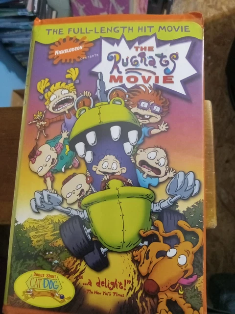 THE RUGRATS MOVIE [VHS] Paramount Pictures Clamshell Cassette Tape EUR ...