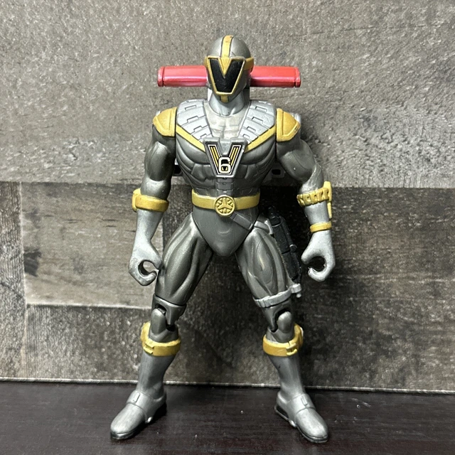 POWER RANGERS LIGHTSPEED Rescue Titanium Mega Battle "Mega Titanium ...