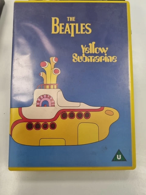 YELLOW SUBMARINE DVD 1968 The Beatles Film Region 2 UK Compatible EUR ...