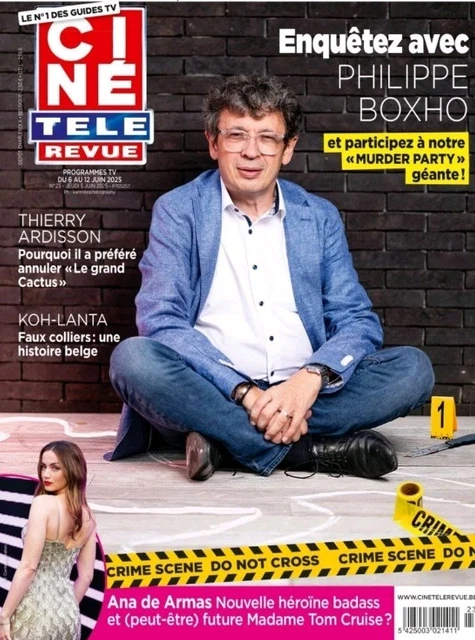 OPHÉLIE WINTER MAGAZINE Ciné Télé Revue 2025 EUR 8,90 - PicClick FR