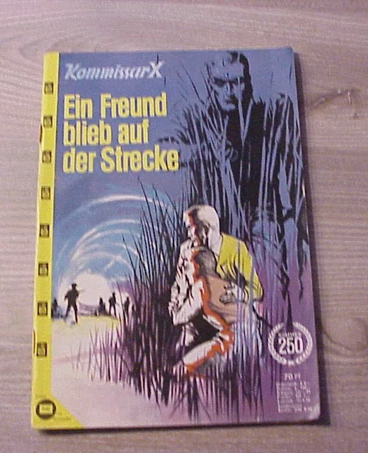 &KOMMISSAR X& Nr. 250 aus dem Pabel-Verlag EUR 1,00 - PicClick DE