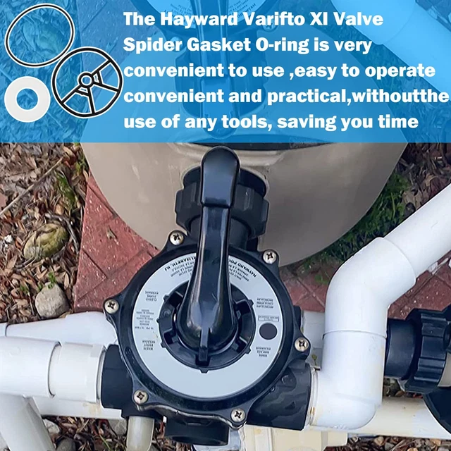 15 INCH,SP714T VARI Flo Valve Rebuild Kit For Hayward Pro Series Sand ...