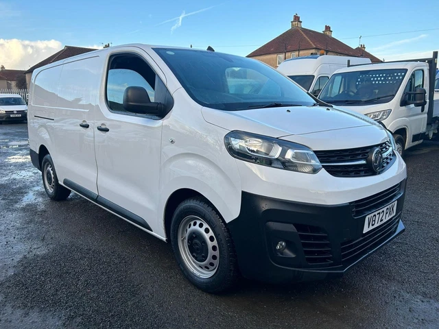 VAUXHALL VIVARO F2900 Dynamic Ss 1.5Turbo D100 Bluinj L2H1 Euro6Ulez ...