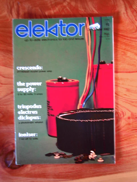 MAGAZINE ELEKTOR DECEMBER 1982 Volume 8 Number 12 Great ** Must See EUR ...