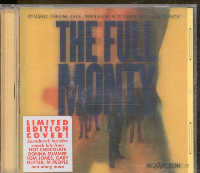 VARIOUS ARTISTS FULL Monty Film Soundtrack CD Europe Rca Victor 1997 ...