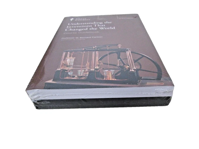 THE GREAT COURSES : Understanding the Inventions That Changed the World ...