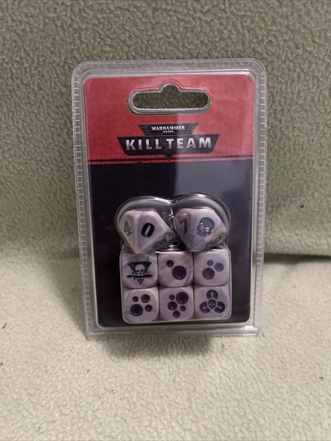 KILL TEAM DICE - Nurgle - Gellerpox Infected Dice - Warhammer 40k ...