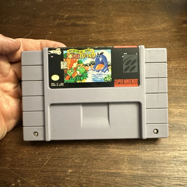 SUPER MARIO WORLD 2: Yoshi's Island (Super Nintendo SNES) testato ...