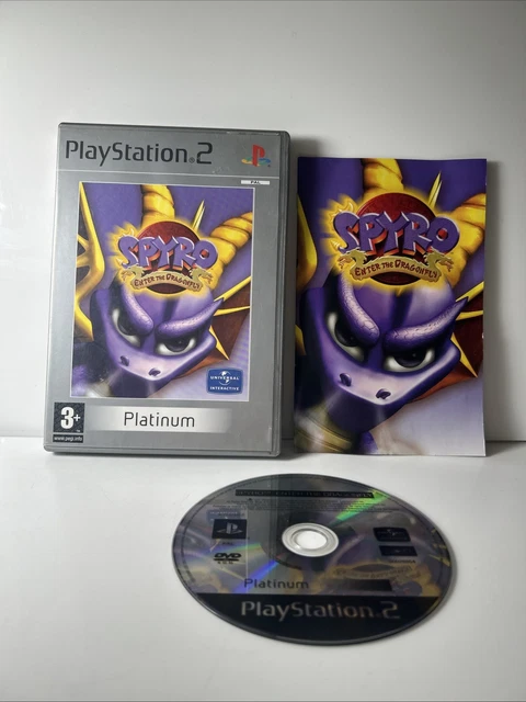 SPYRO : ENTER The Dragonfly Videogame - PS2 Playstation 2 PAL $20.22 ...