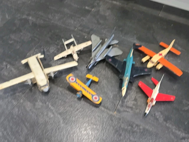 AIRFIX REVELL ITALERI Tamiya Model Plane Bundle Spares Or Repairs 1/72 ...
