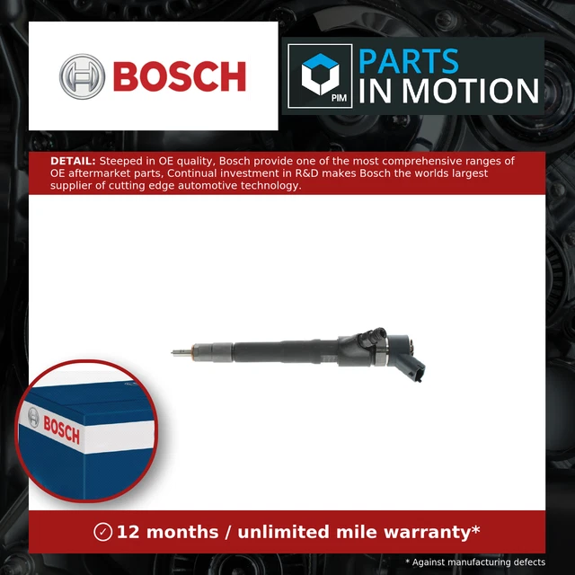 DIESEL FUEL INJECTOR 0445110520 Bosch Nozzle Valve 1609097280 504389548 ...