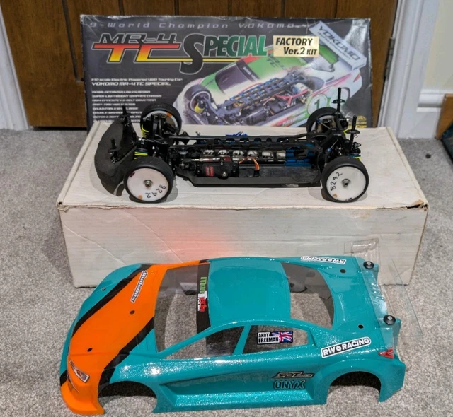 YOKOMO MR4 TC Special Version 2 Rolling Chassis £1.16 - PicClick UK