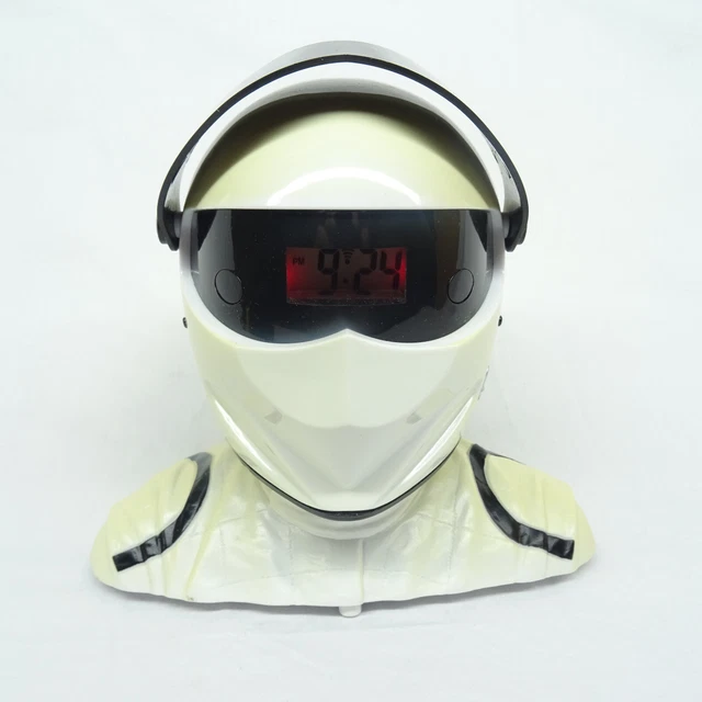 TOP GEARS THE Stig by Wesco Projection Alarm Clock Working Plays Top ...
